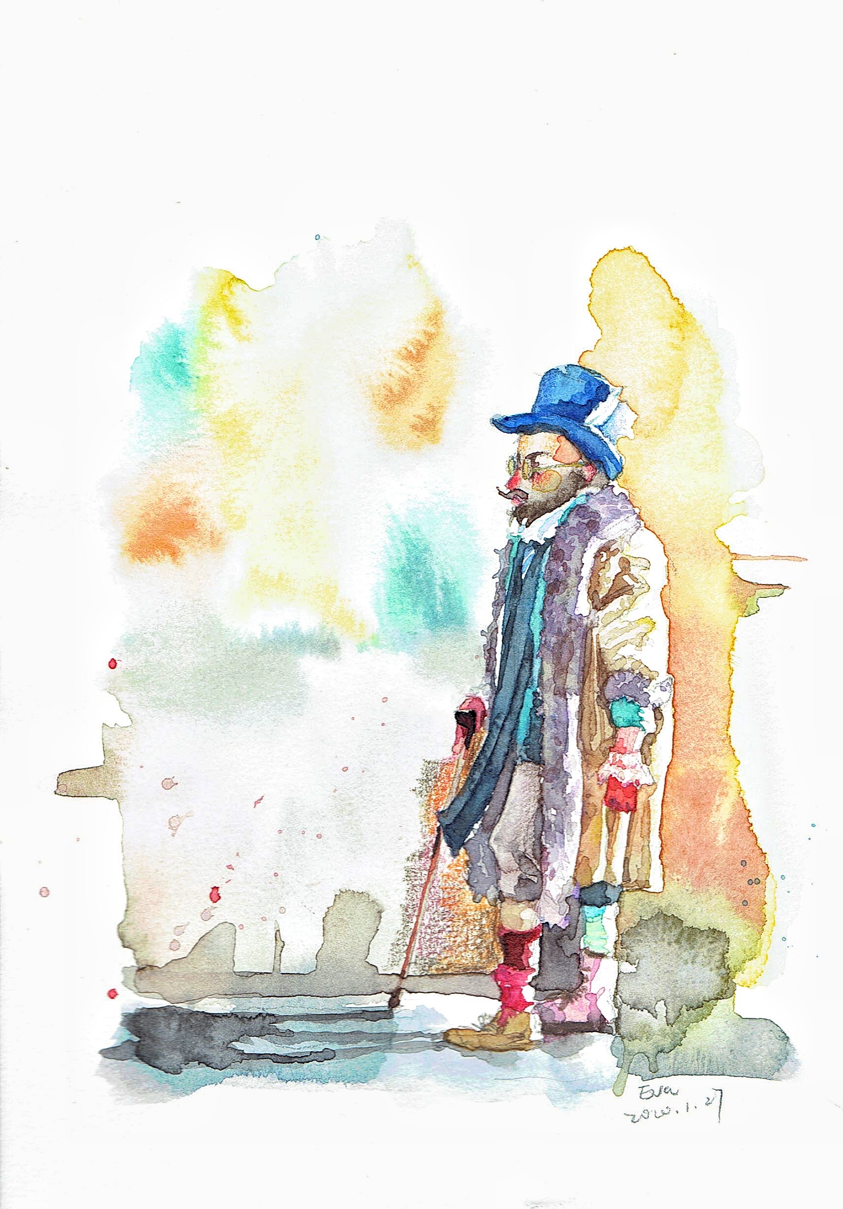 evart – eva + art = evart